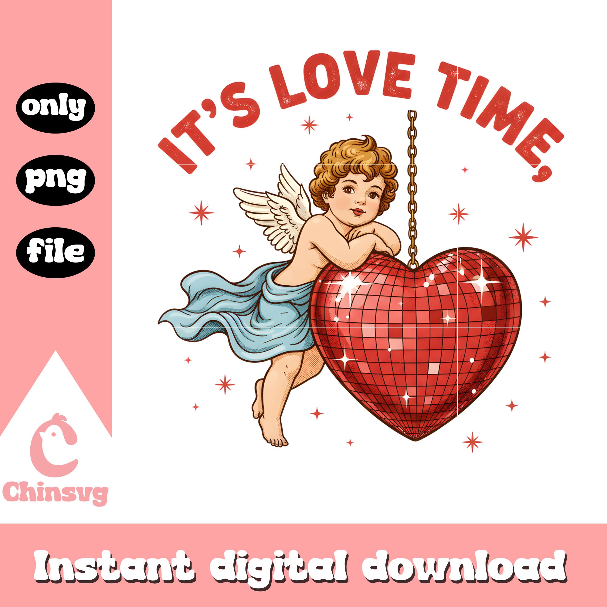 Hearts glitter angel valentine png, valentine angels png – Chinsvg