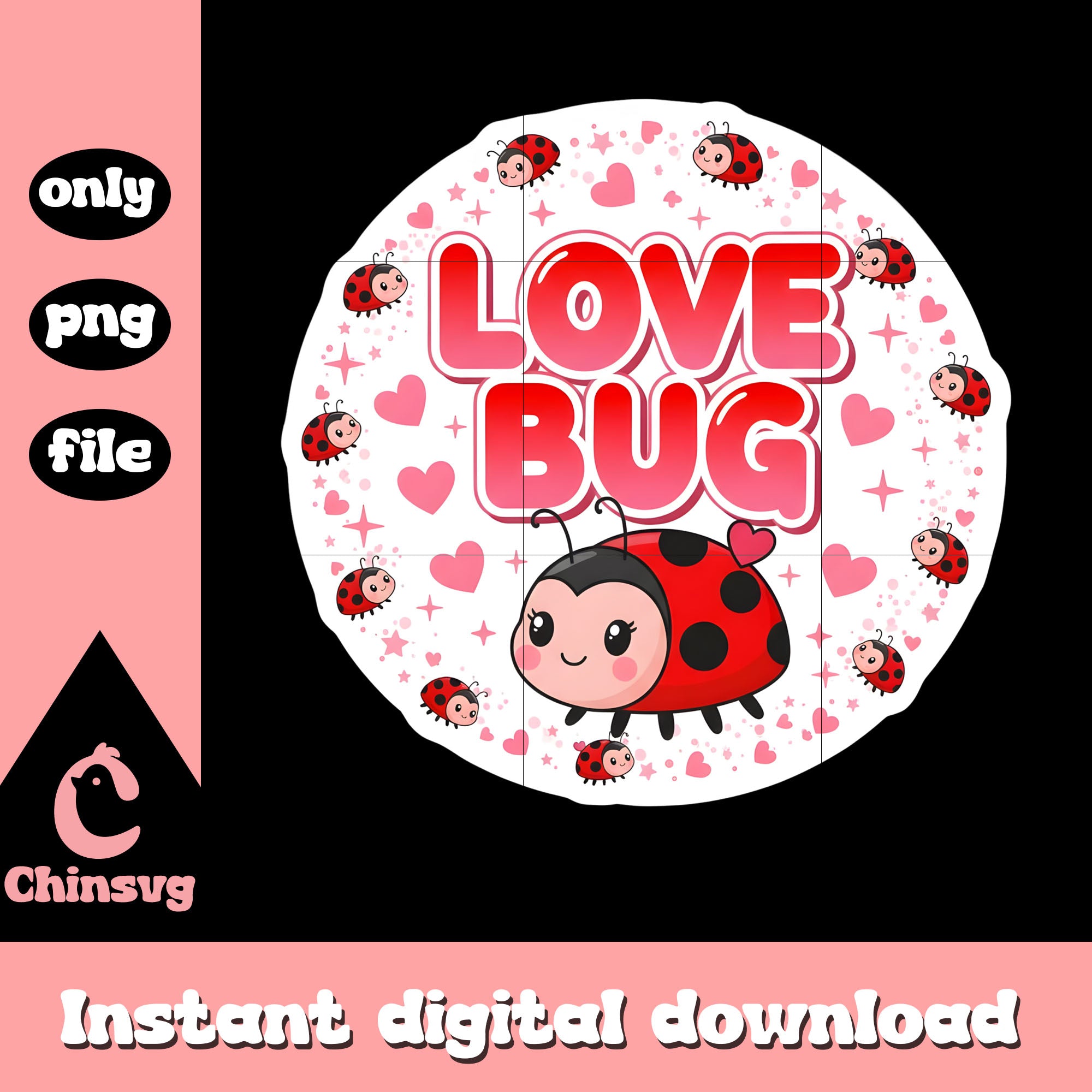 Valentine love bug design png, love bug valentine png – Chinsvg