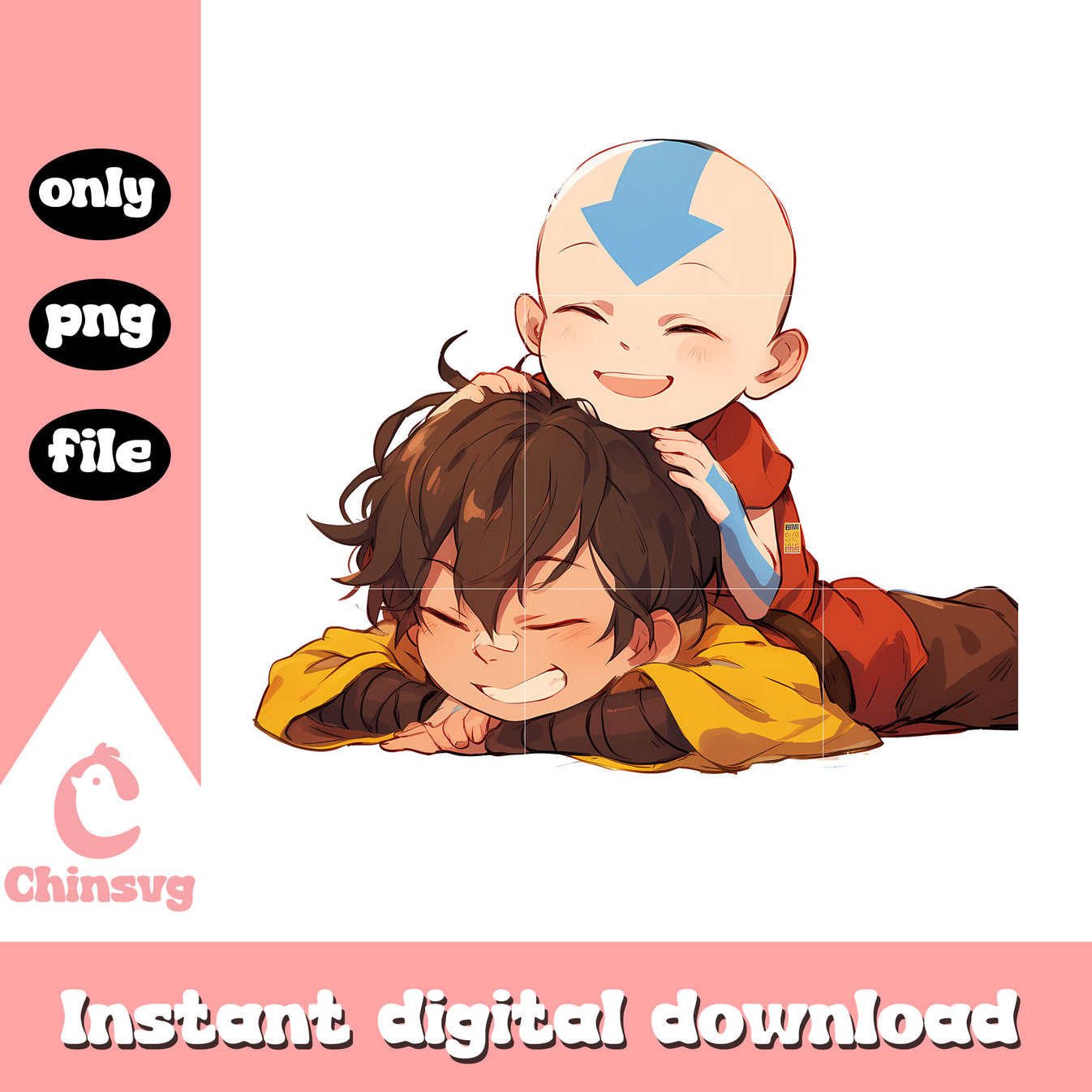 Aang and Zuko chibi png, Aang and Zuko png, aang avatar png – Chinsvg