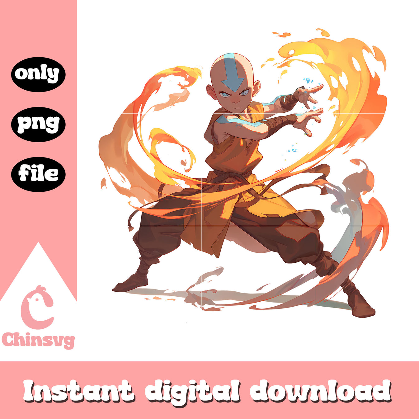 Aang child firebending png, Aang png, avatar characters png – Chinsvg