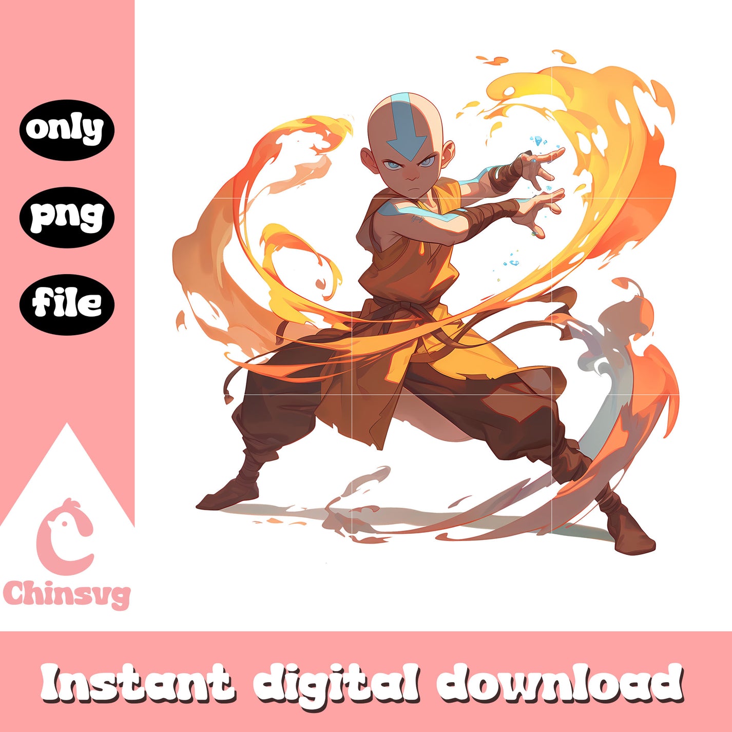 Aang child firebending png, Aang png, avatar characters png – Chinsvg
