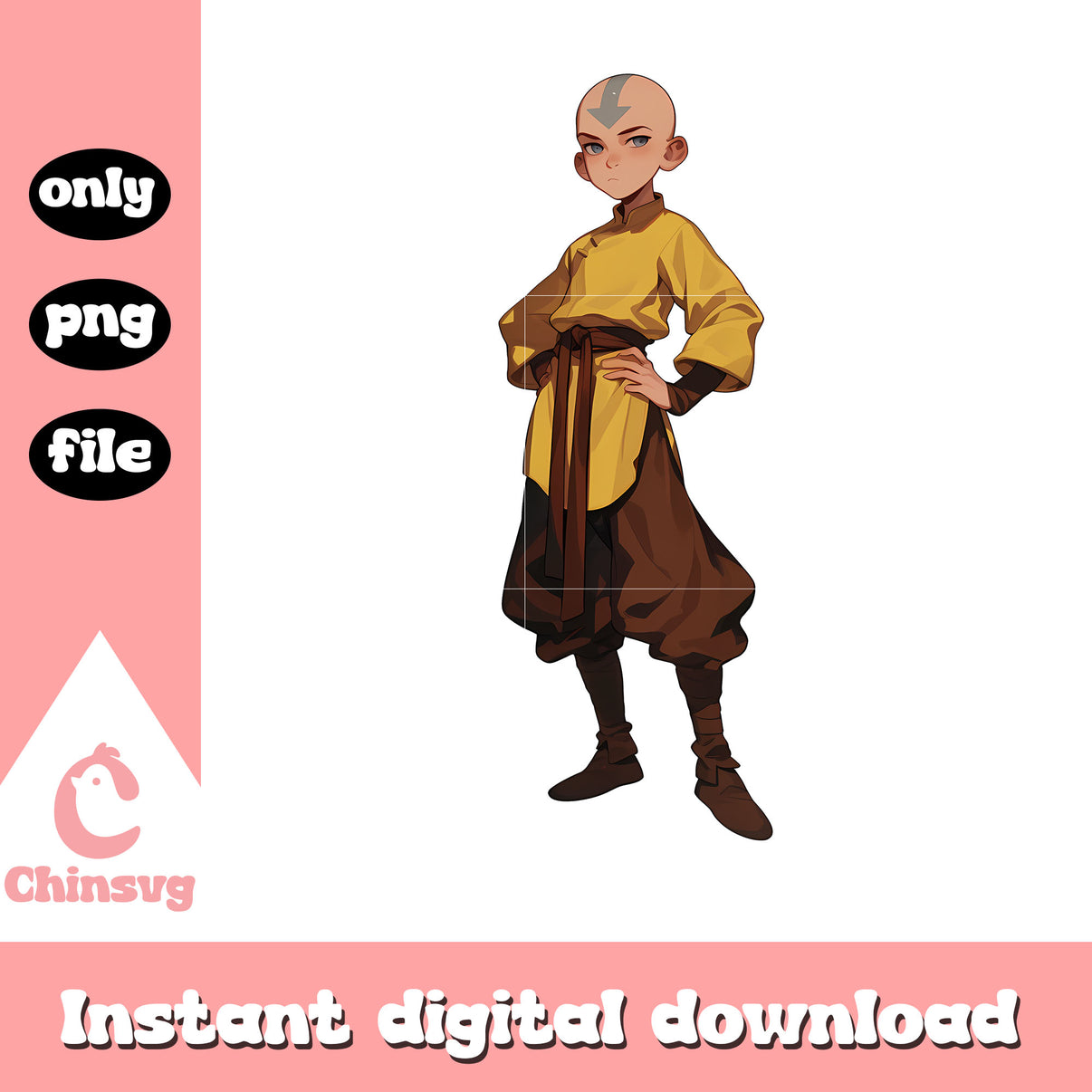 Aang normal clothes png, Aang avatar clipping png, aang png – Chinsvg