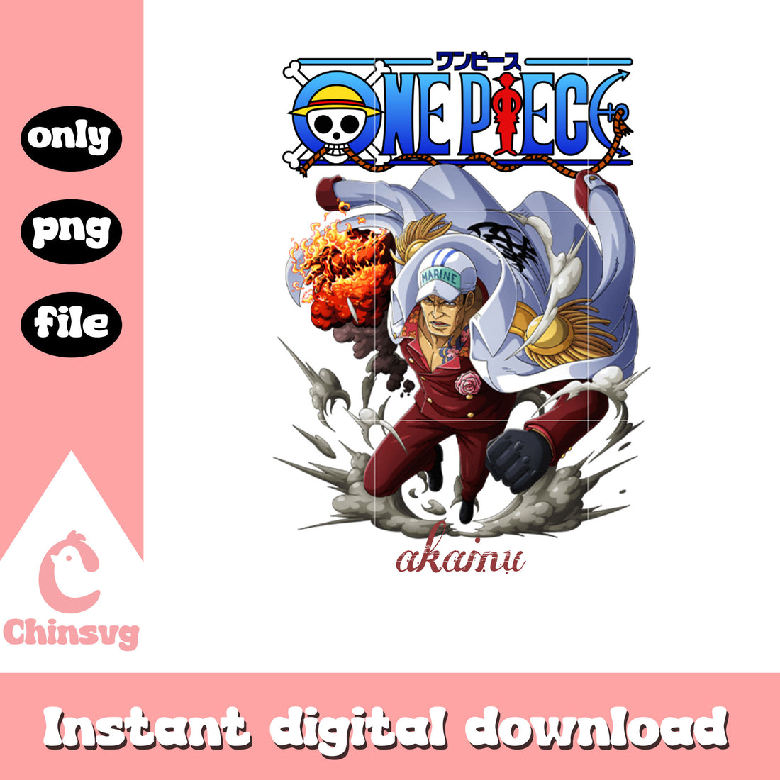 Akainu kaigun character png, one piece cast png, marine png – Chinsvg