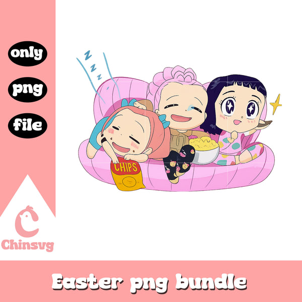 All members of huntrix group png, girl band png, kpop group png – Chinsvg