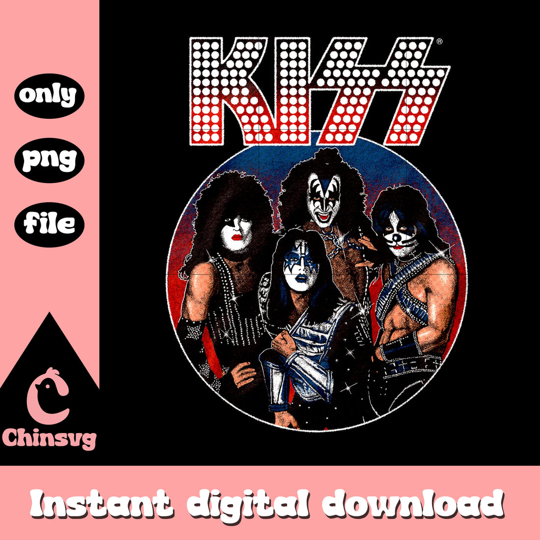 All members of kizz rock band design png, rock and roll png – Chinsvg