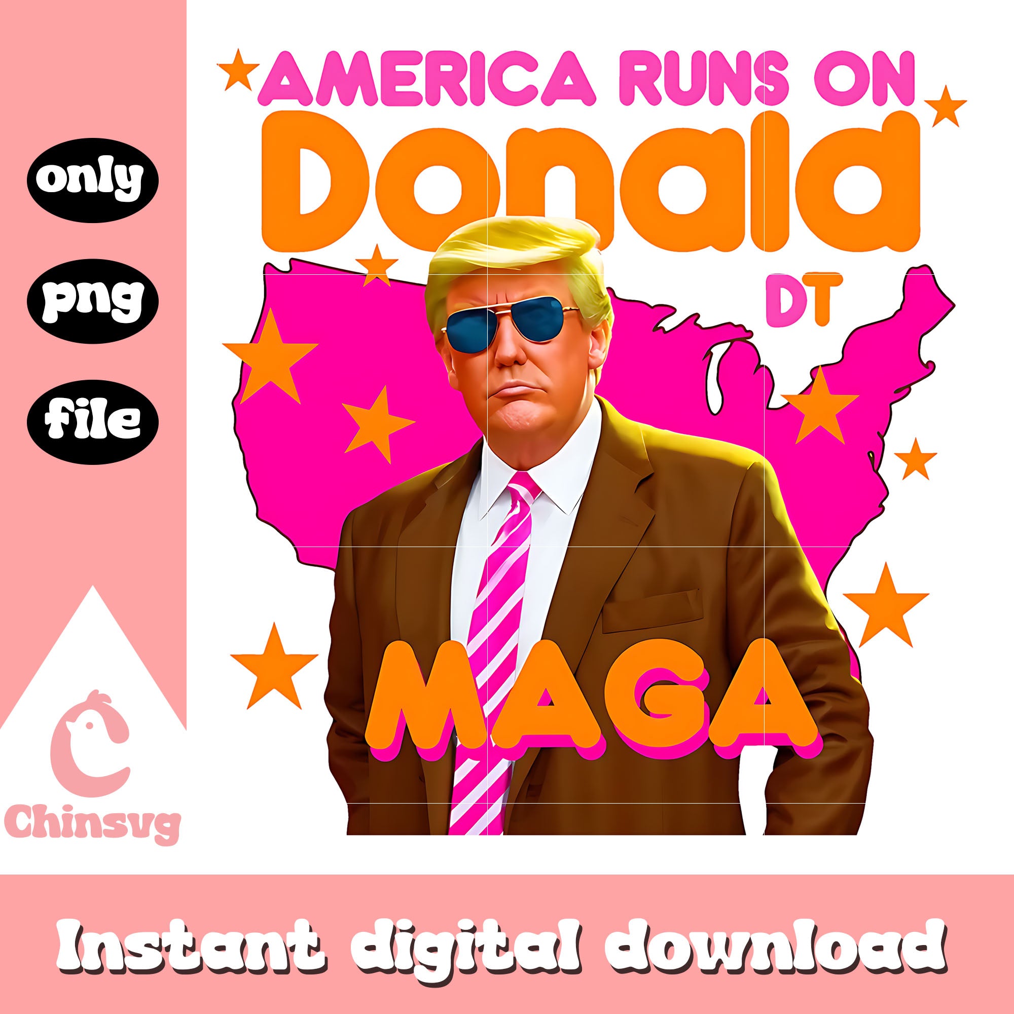 America runs on donald trump maga design png, trump maga png – Chinsvg