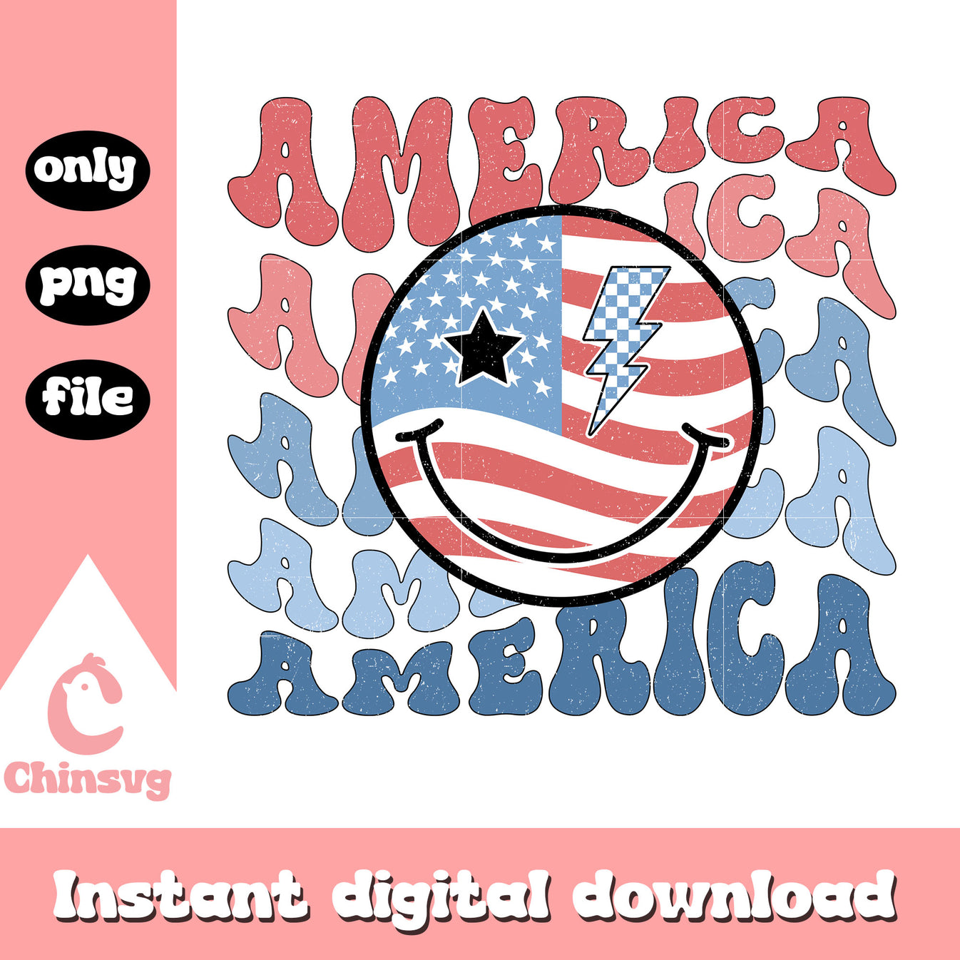 America smiley face png, smiley face america flag png, smiley png – Chinsvg