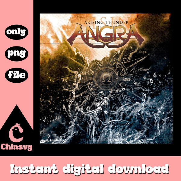 Arising thunder angra logo design png, angra band png, music band png ...