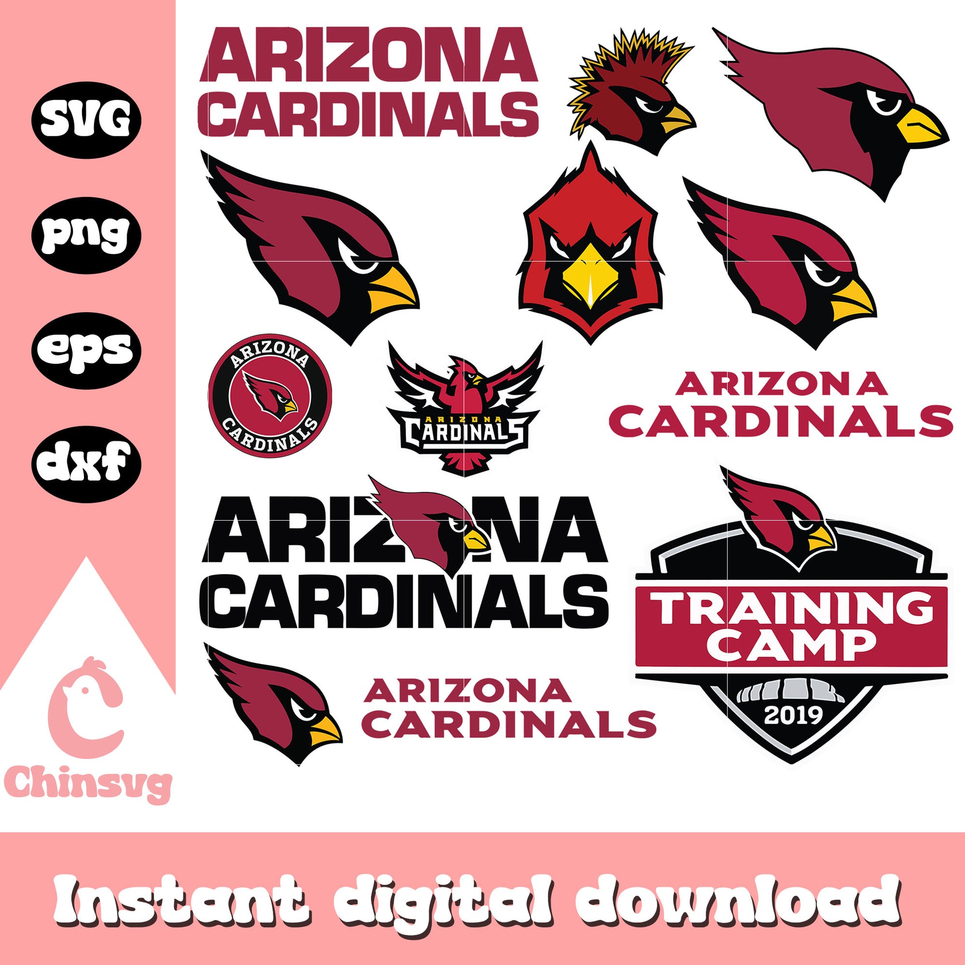 Arizona Cardinal Logo Arizona Cardinals Release 2025 Schedule