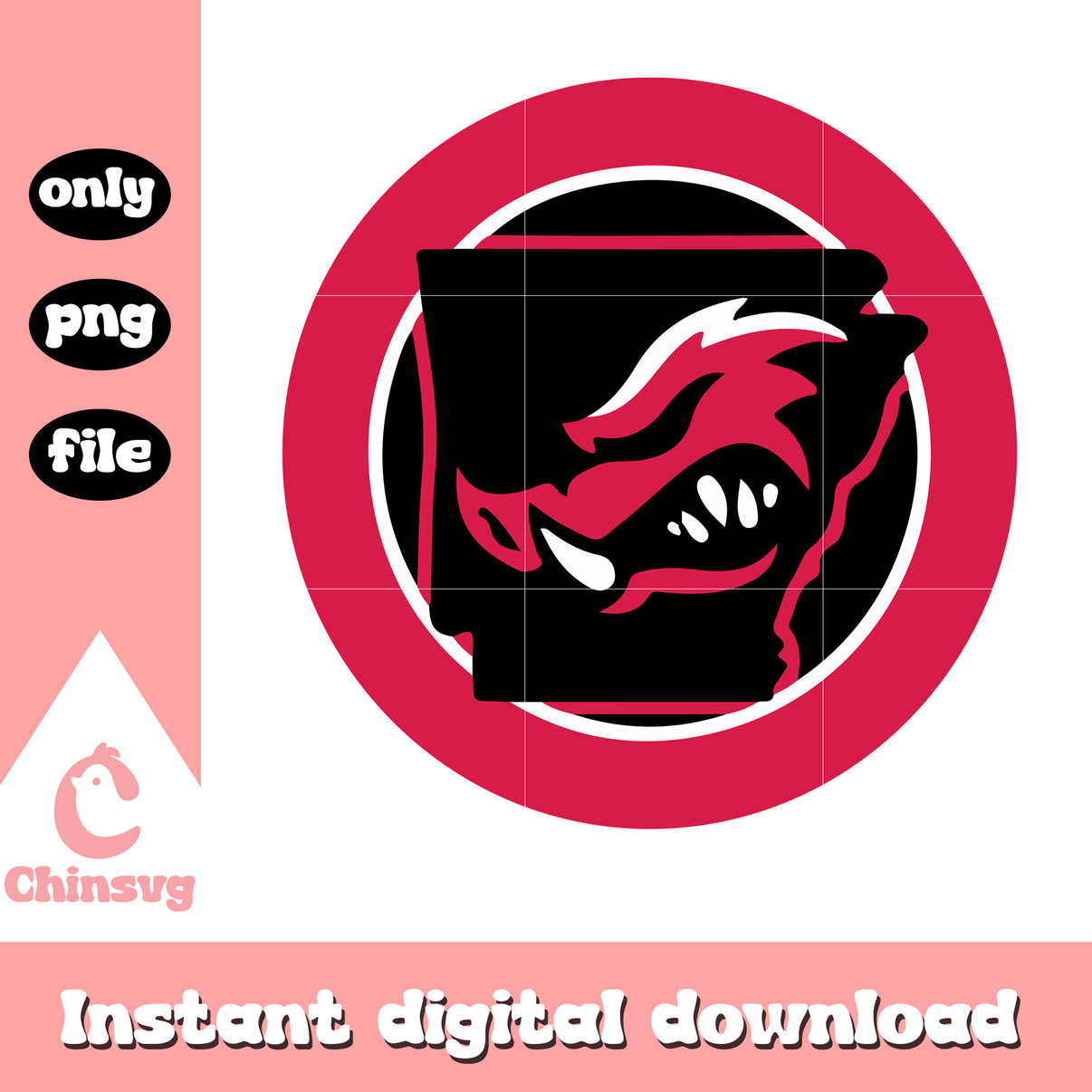 Arkansas Razorbacks team logo design svg, arkansas razorbacks baseball ...