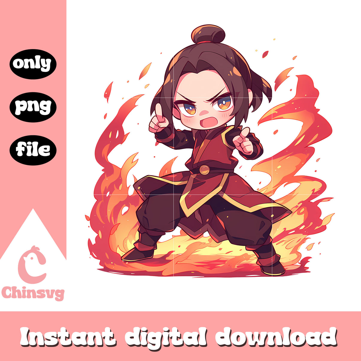 Azula chibi cute png, azula firebending chibi png, azula png – Chinsvg