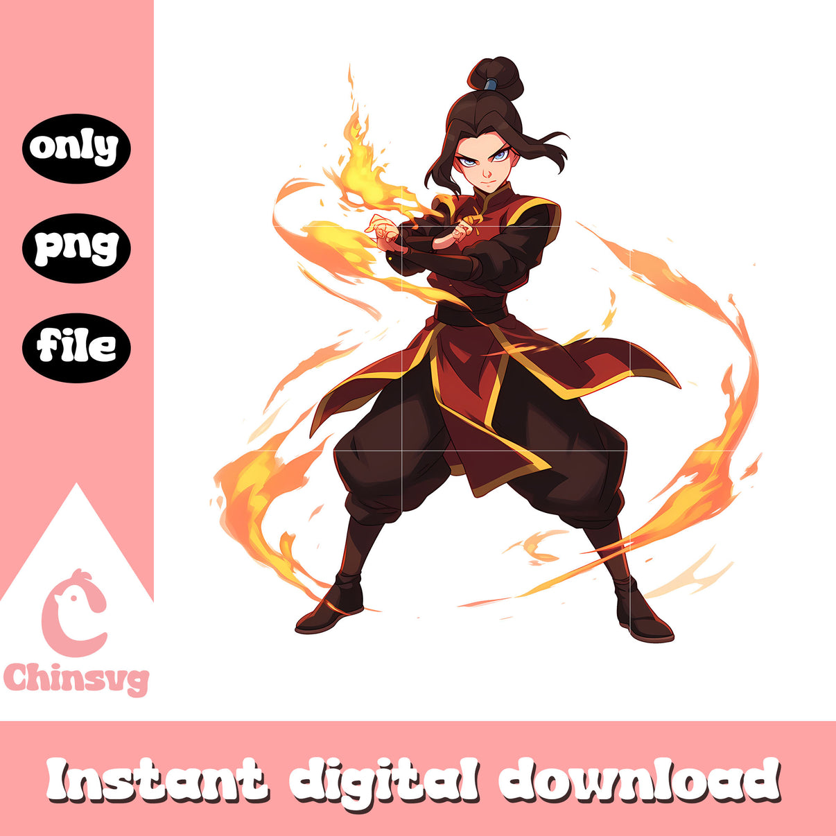 Azula firebending png, Azula avatar png, avatar character png – Chinsvg