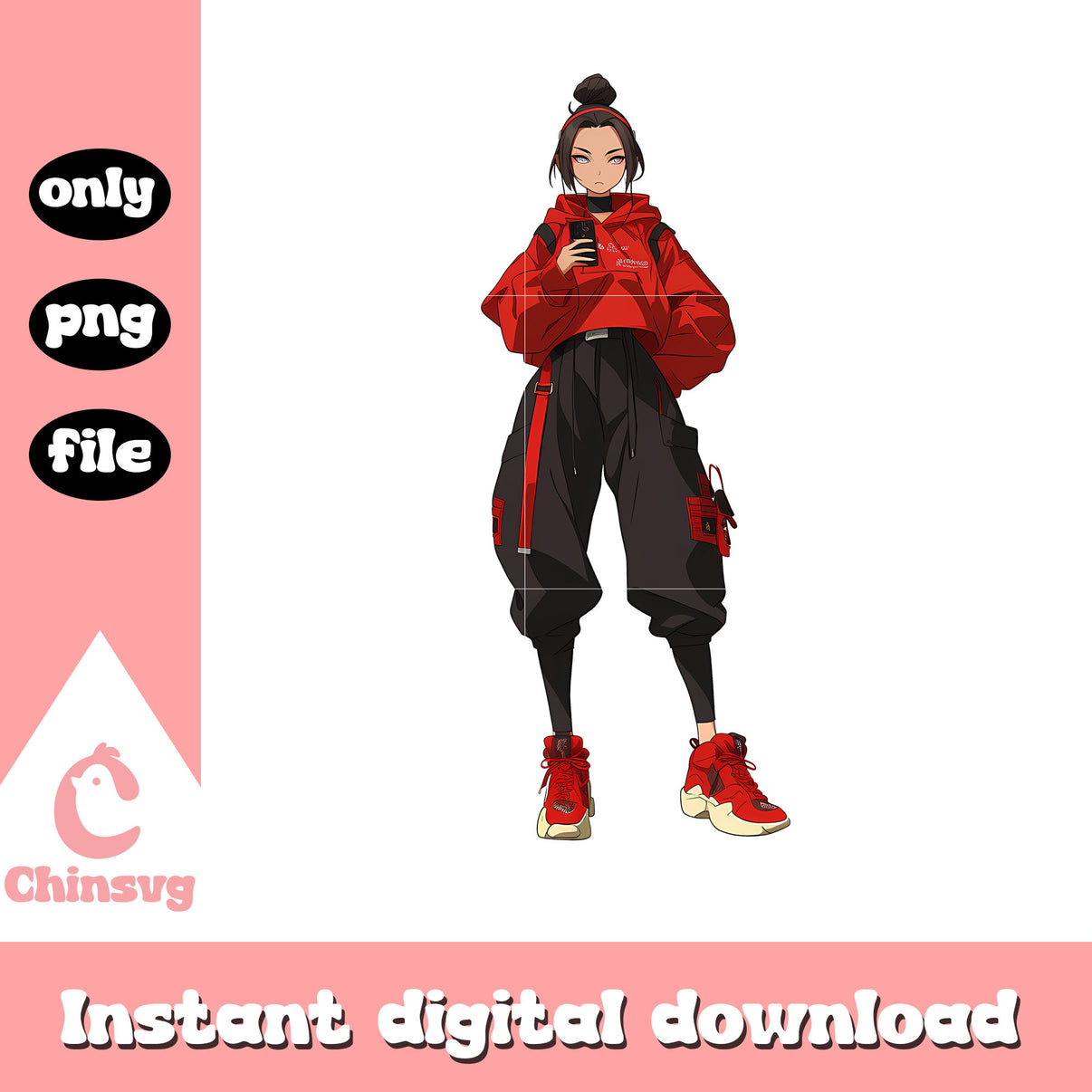 Azula modern fanart png, Azula cool girl png, avatar azula png – Chinsvg