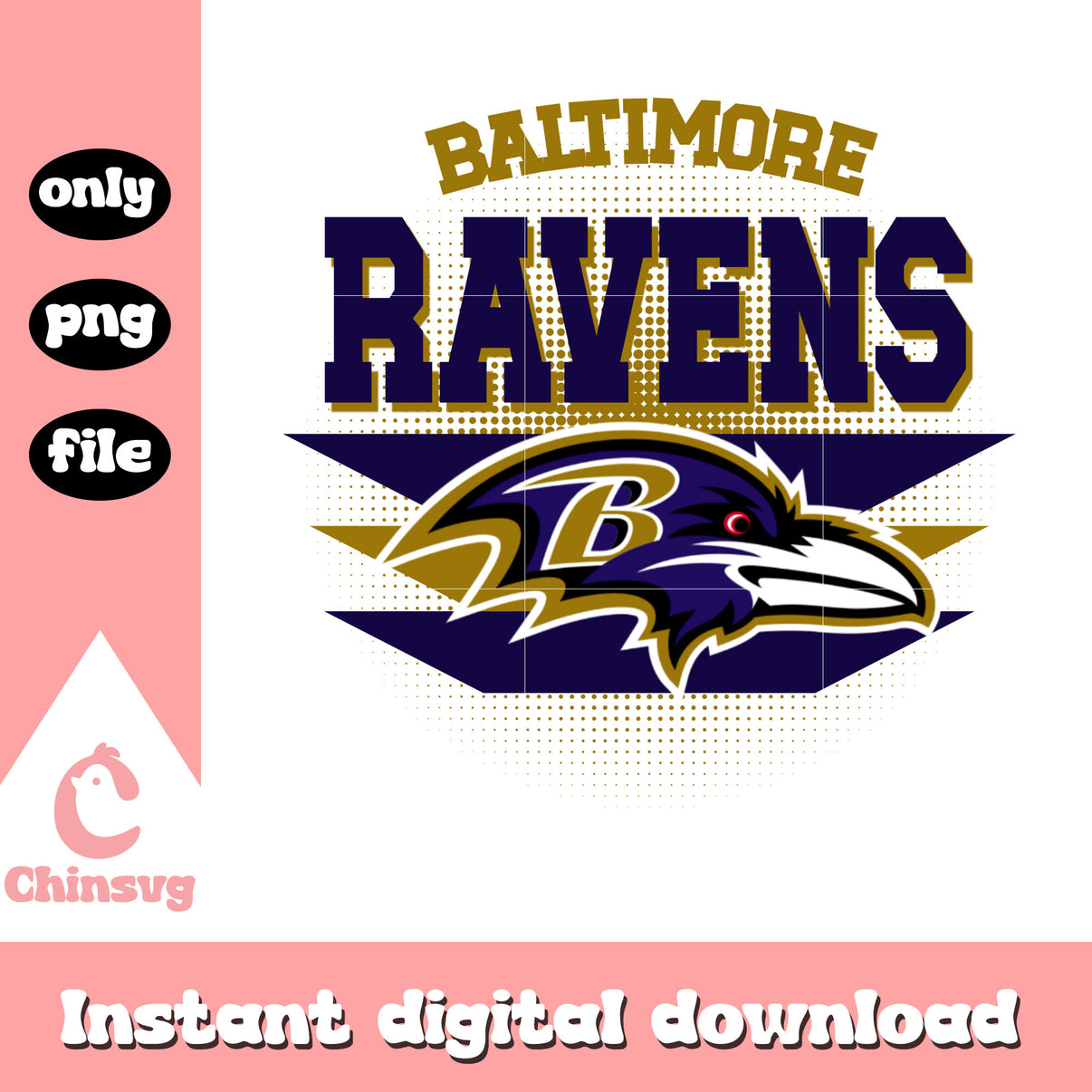 Baltimore Ravens logo design png, nfl superbowl png – Chinsvg