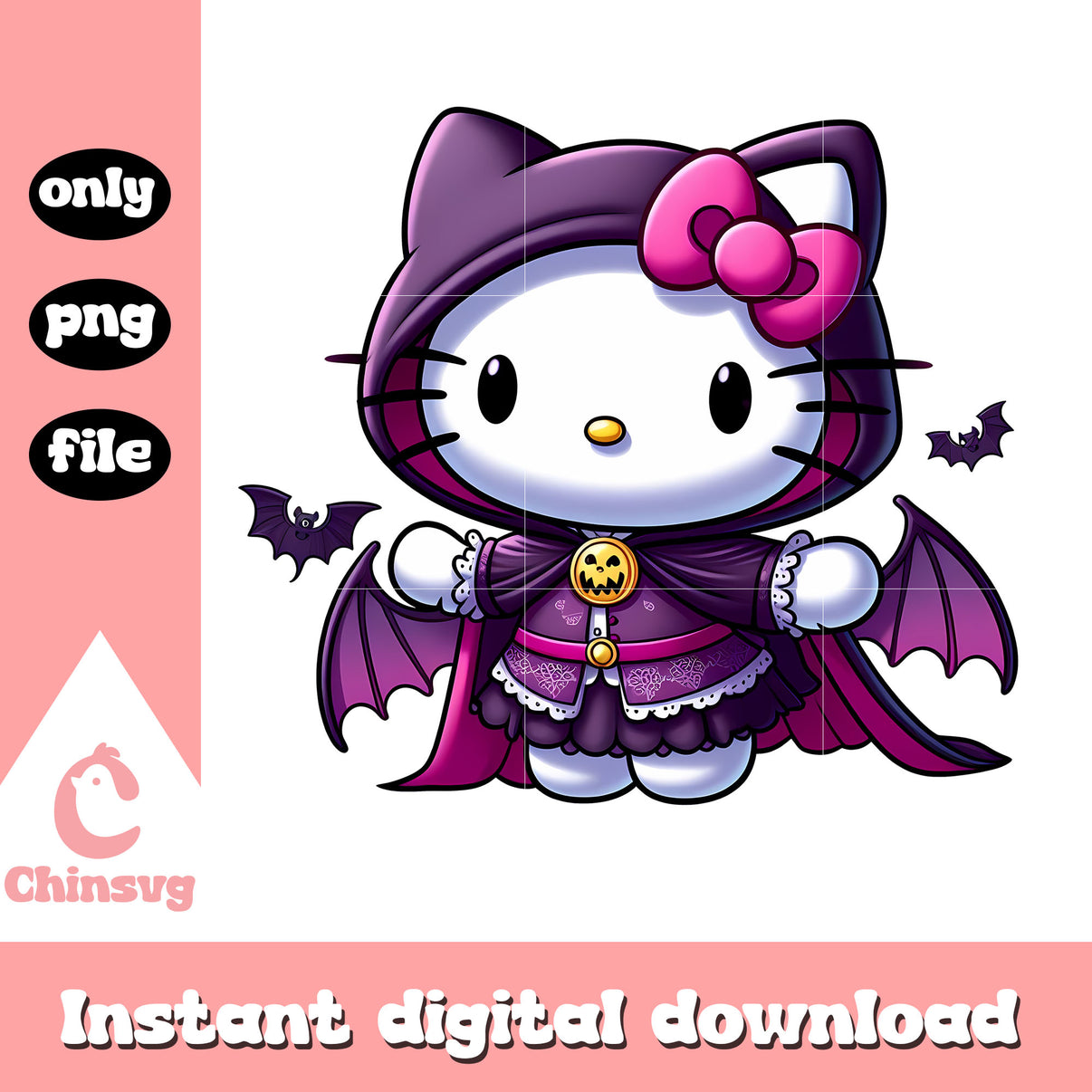 Bat hello kitty png, cute hello kitty png, cartoon png – Chinsvg