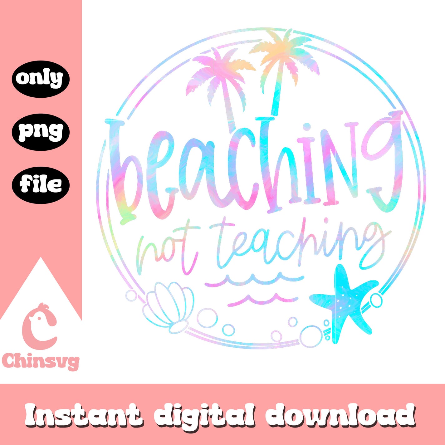Beaching not teaching logo design png, logo design png – Chinsvg