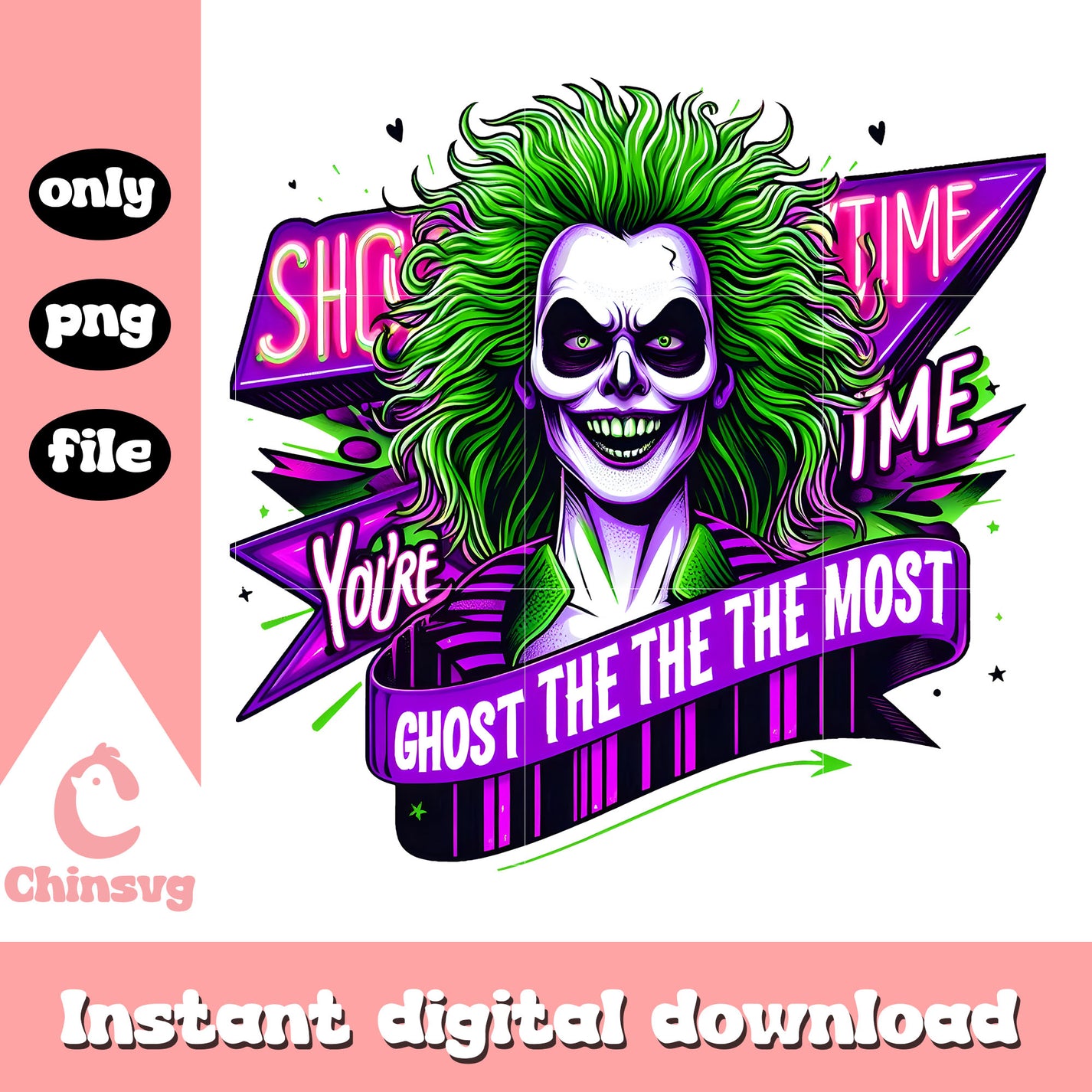Beetlejuice portrait ghost the most png, Beetlejuice graphic png – Chinsvg