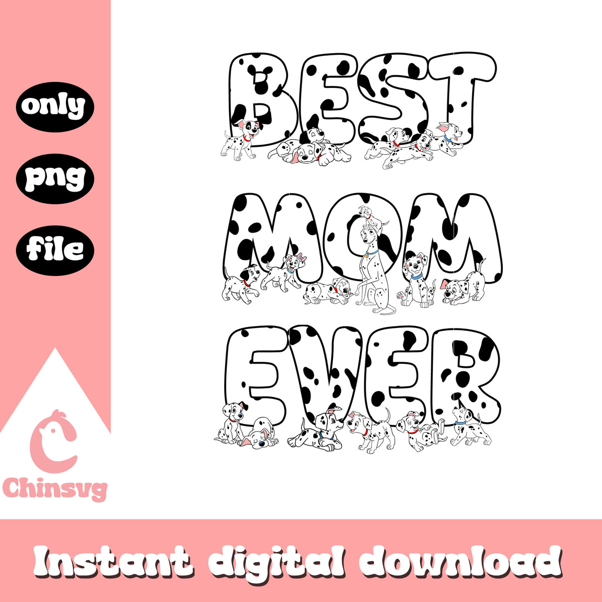 Best mom ever disney dog character png, disney character png – Chinsvg