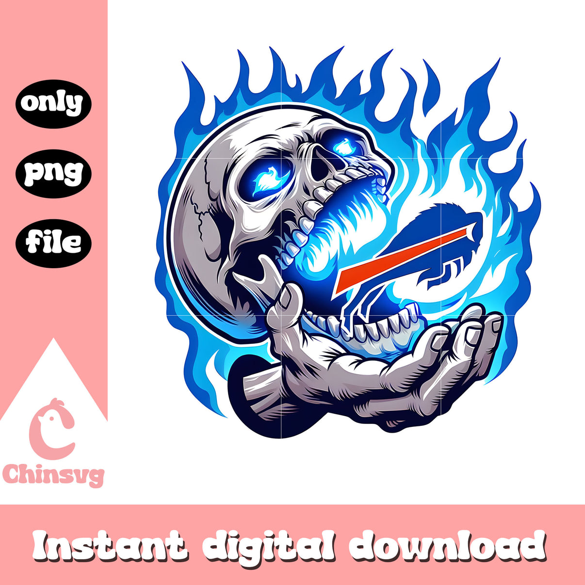 Bills skullcap fire logo png, buffalo bills news nfl png – Chinsvg