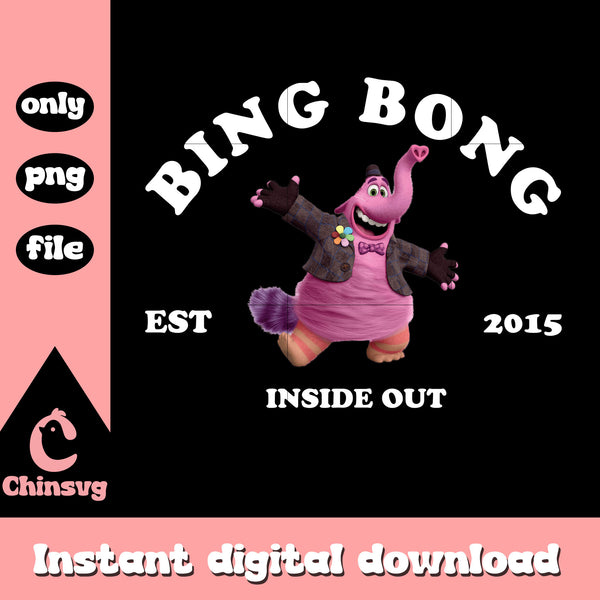 Bing bong inside out design png, inside out bing bong scene png – Chinsvg
