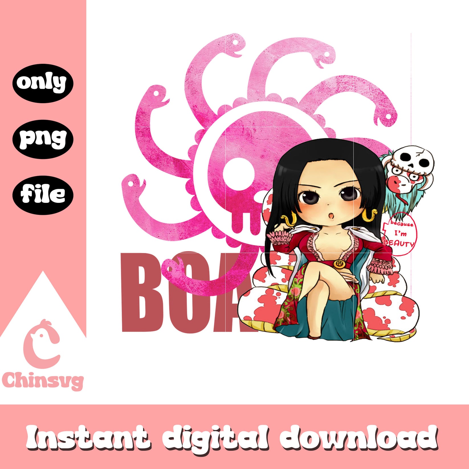 Boa hancock chibi character png, one piece episodes png – Chinsvg