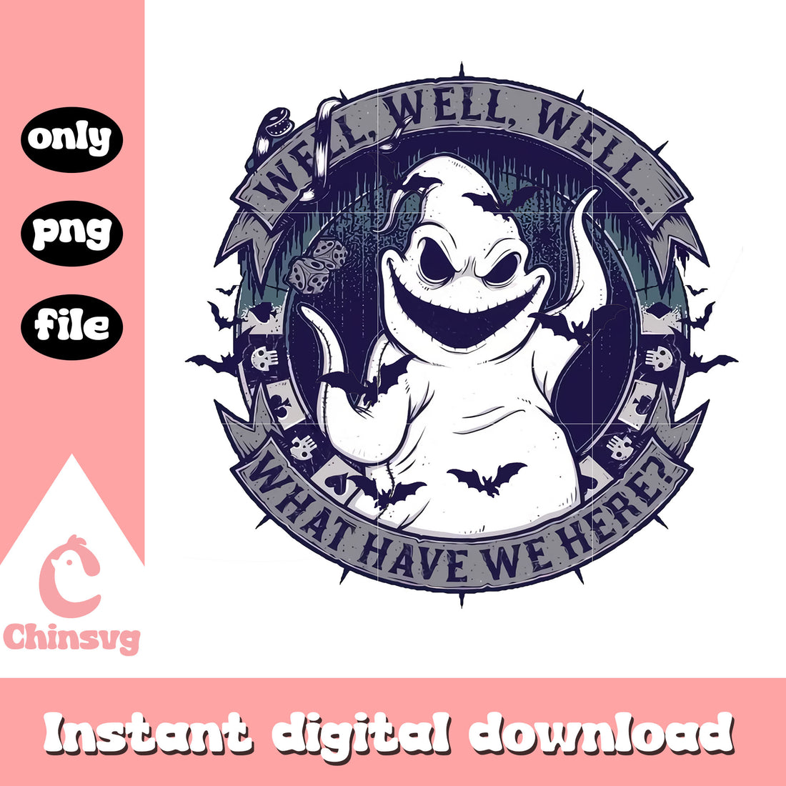 Boogie well well well what we have here png, boogie character png – Chinsvg