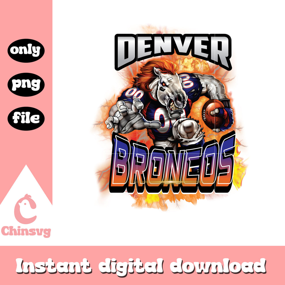 Broncos mascot design pro png, nfl denver broncos png – Chinsvg