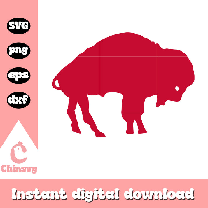 Buffalo bills nfl team red logo svg, cool buffalo bills logo svg – Chinsvg