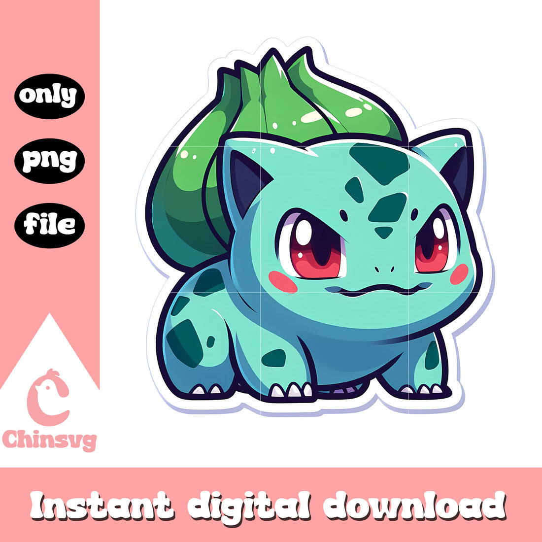 Bulbasaur cute clipping png, Bulbasaur pokemon png, Bulbasaur png – Chinsvg