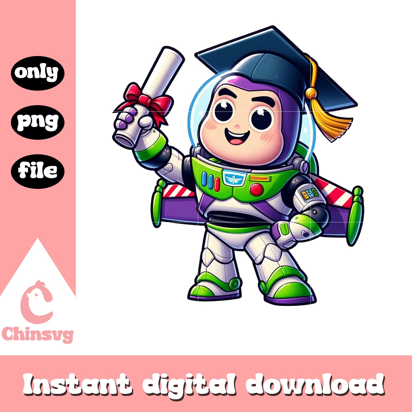 Buzz lightyear graduation design png, toy story buzz lightyear png ...