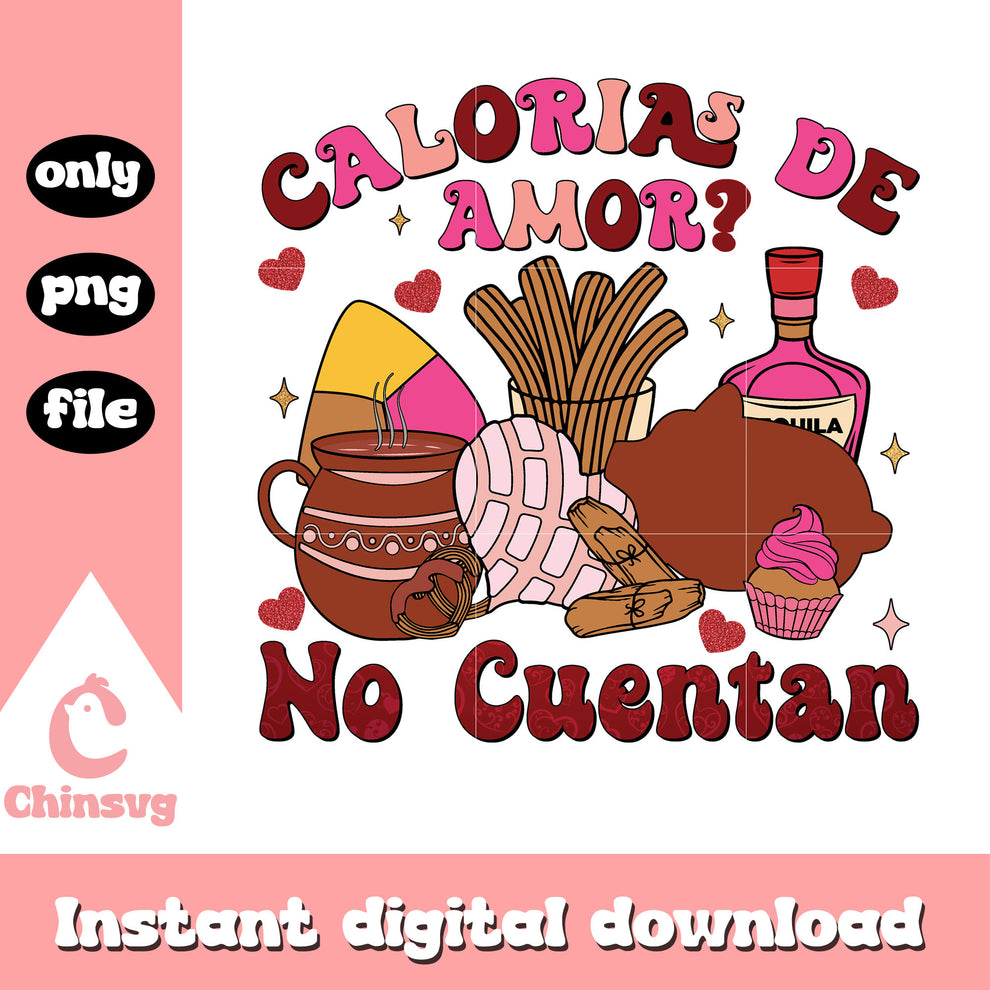 Callorias food cartoon valentine png, valentine's day food png – Chinsvg