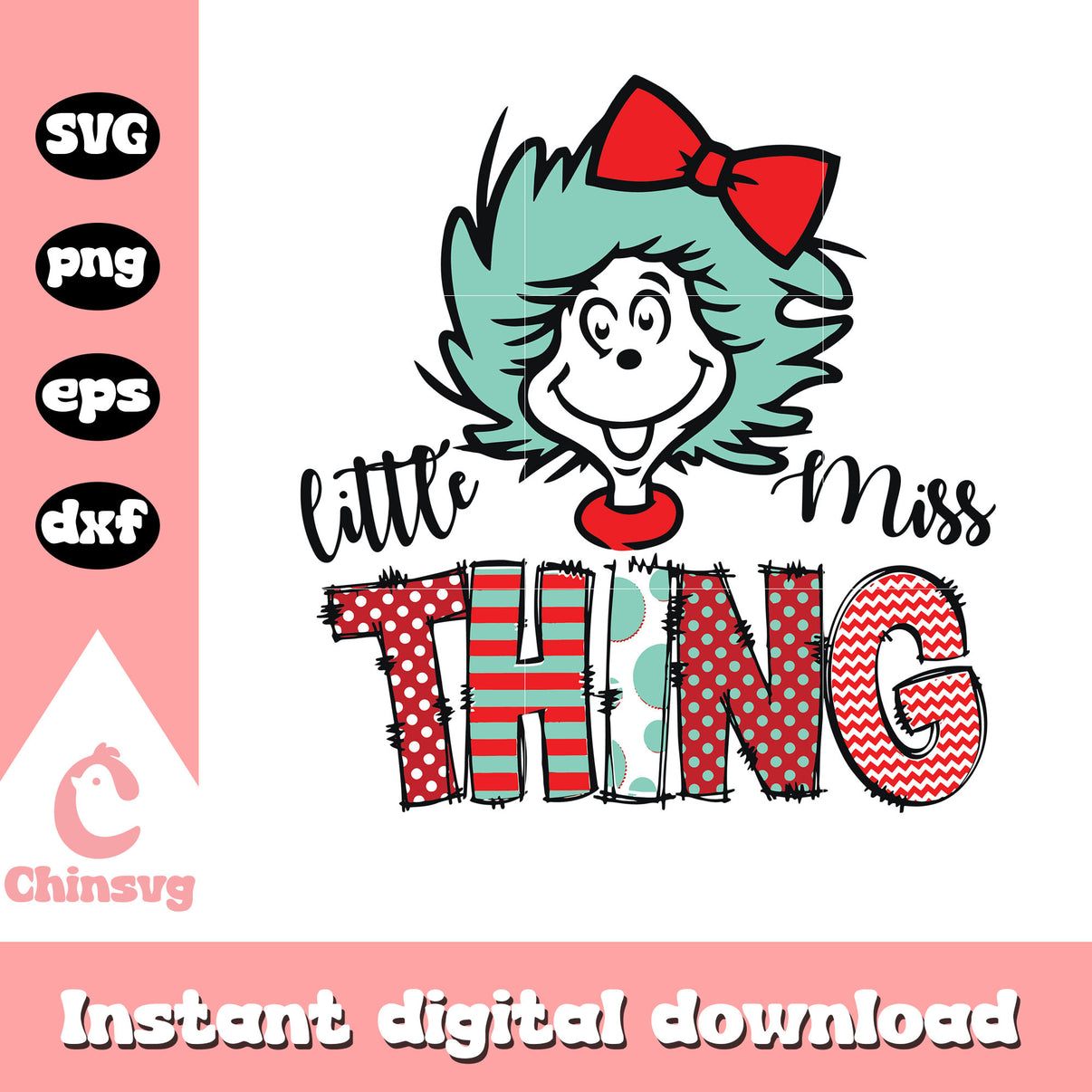 Cast of dr seuss little miss thing svg, little miss thing svg – Chinsvg