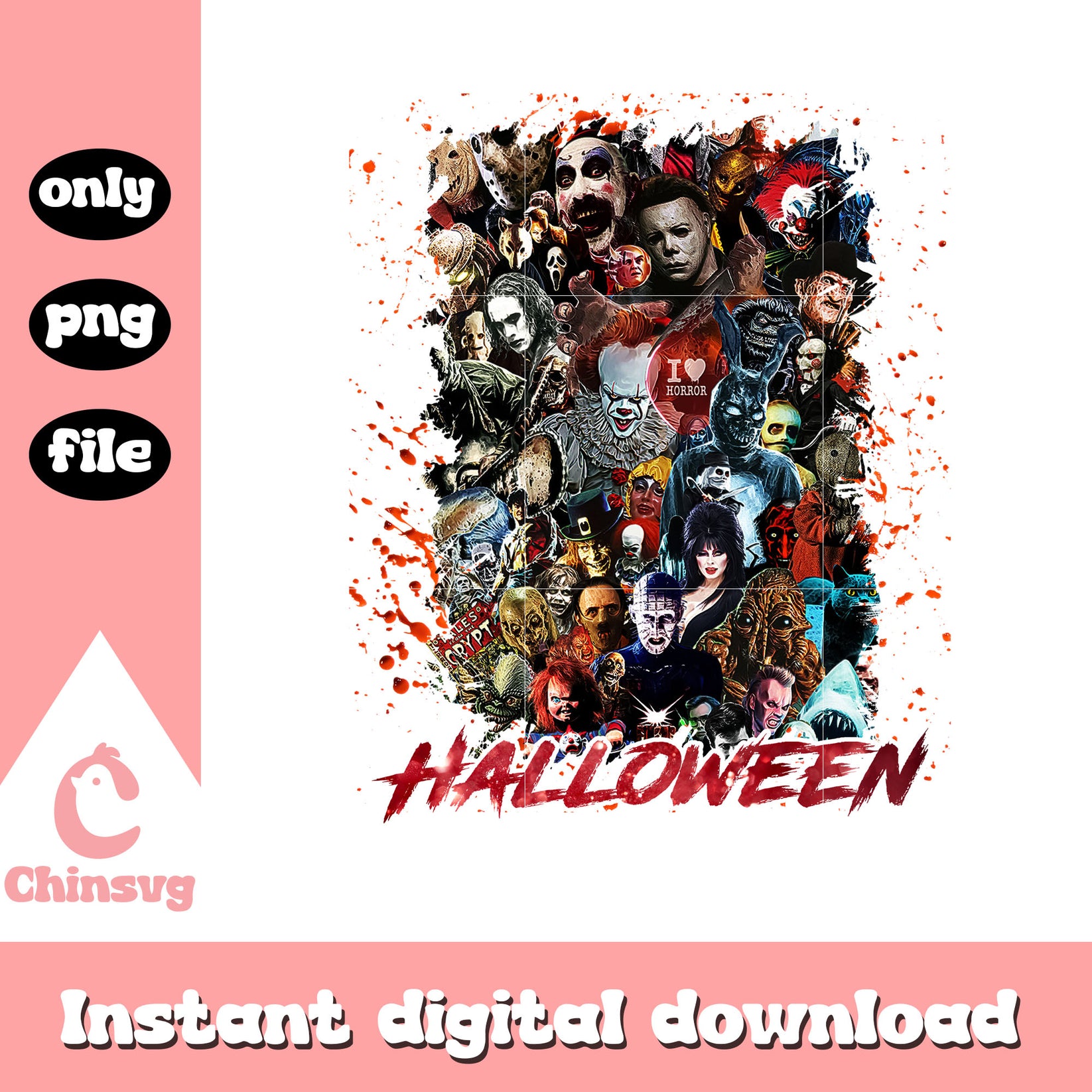 Characters in rocky horror png, all horror characters png – Chinsvg