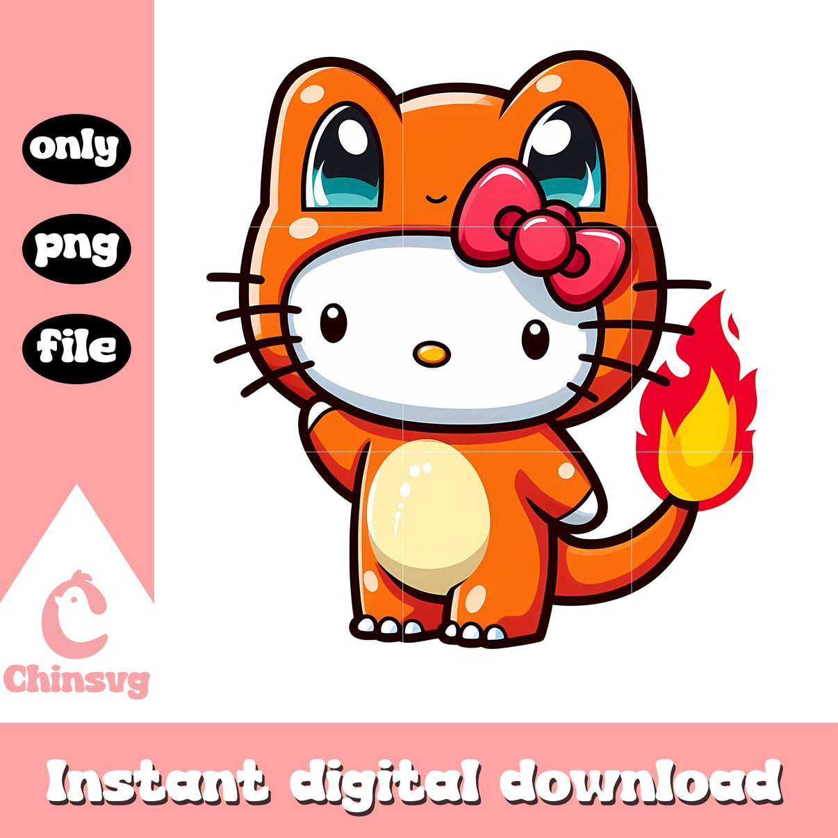 Charmander hello kitty png, sanrio hello kitty png, cartoon png – Chinsvg