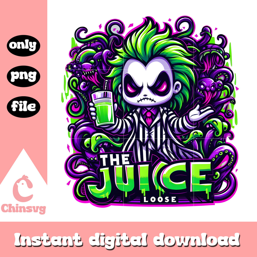 Chibi beetlejuice the juice spooky png, Chibi beetlejuice png – Chinsvg