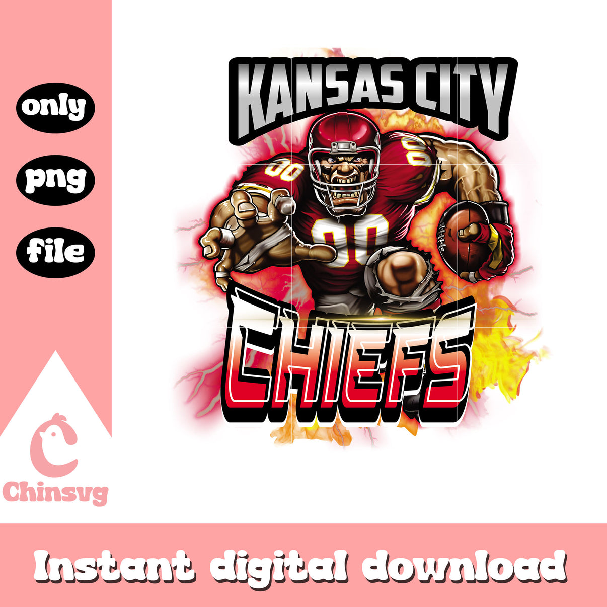 Chiefs pro design logo png, nfl kansas city chiefs png – Chinsvg