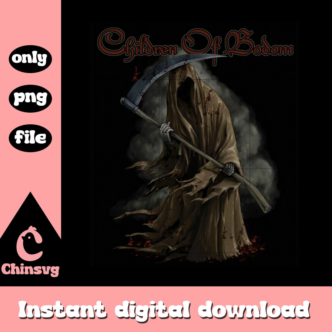 Children of boom scary grim reaper design png, the grim reaper png ...