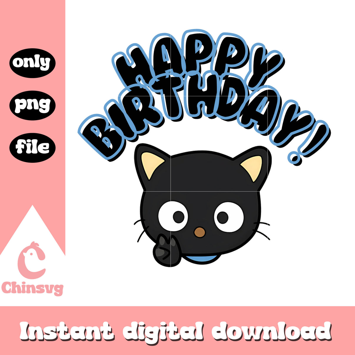 Chococat happy birthday png, sanrio movie png, cartoon characters png ...