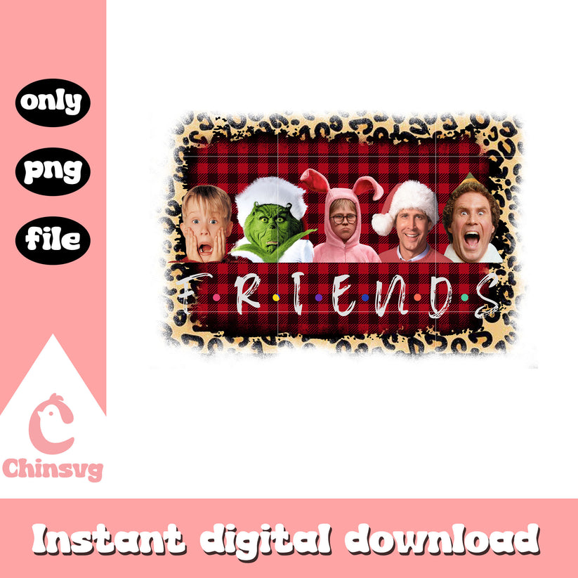 Christmas friends grinch frame design png, grinches png – Chinsvg