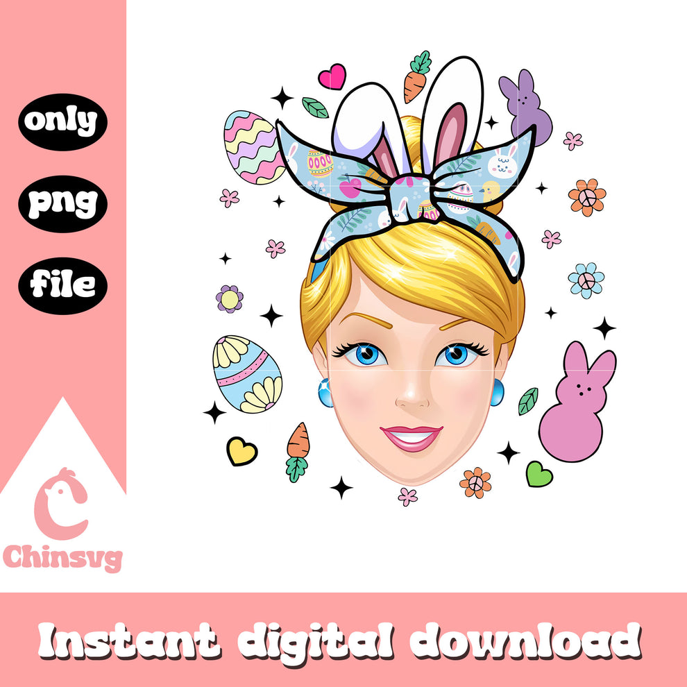 Cinderella princess easter bunny png, easter bunny png, disney png ...