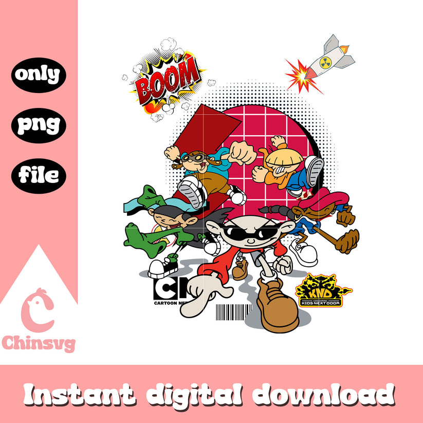 Codename kids next door characters png, kids next door cartoon png ...