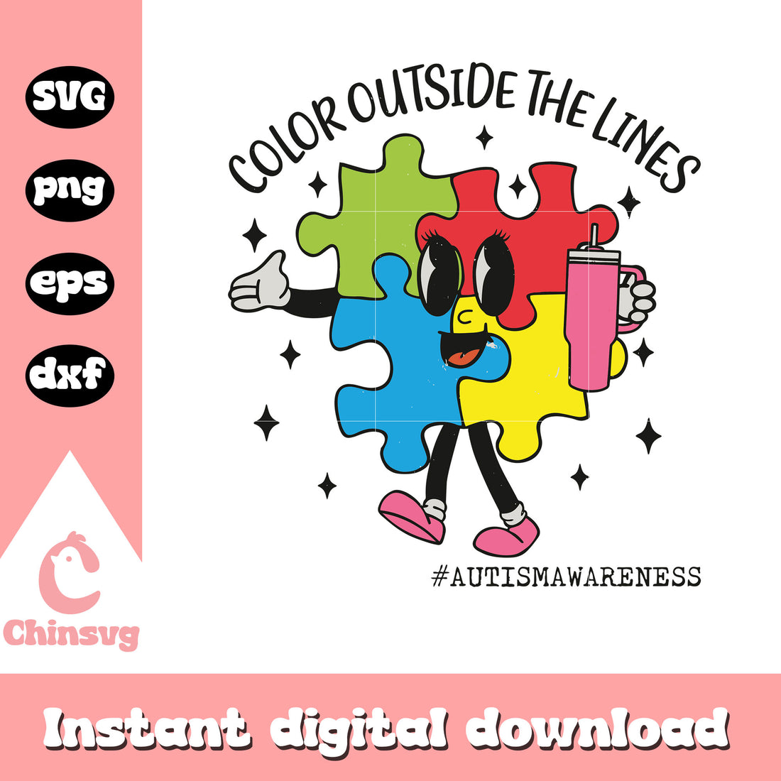 Colored Outside The Lines Crossword