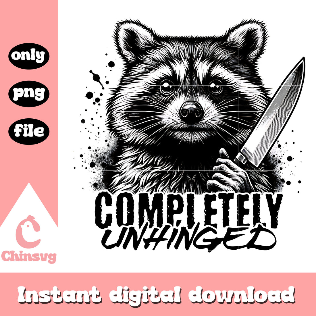 Completely unhinged raccoon funny png, raccoons funny png – Chinsvg
