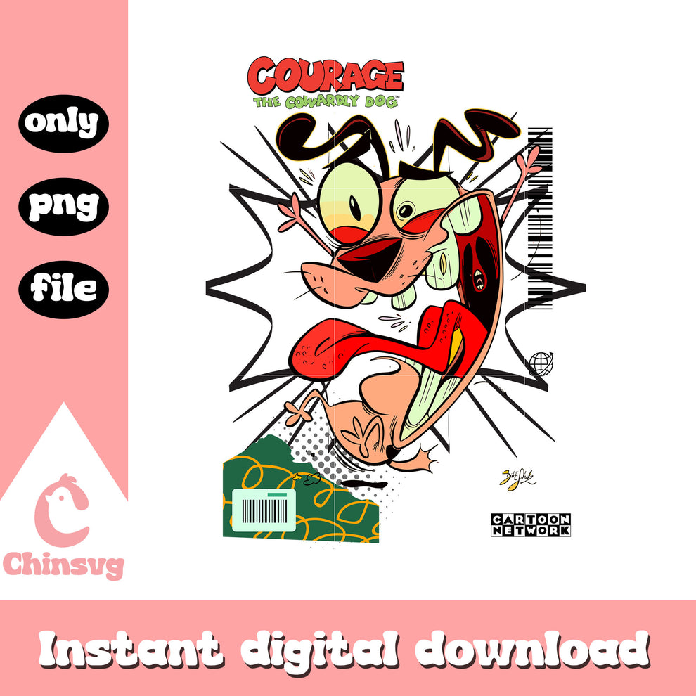 Courage the cowardly dog png, courage the cowardly dog character png ...
