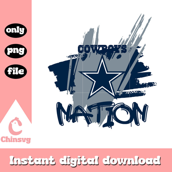 Cowboys nation logo png, Dallas Cowboys football png – Chinsvg