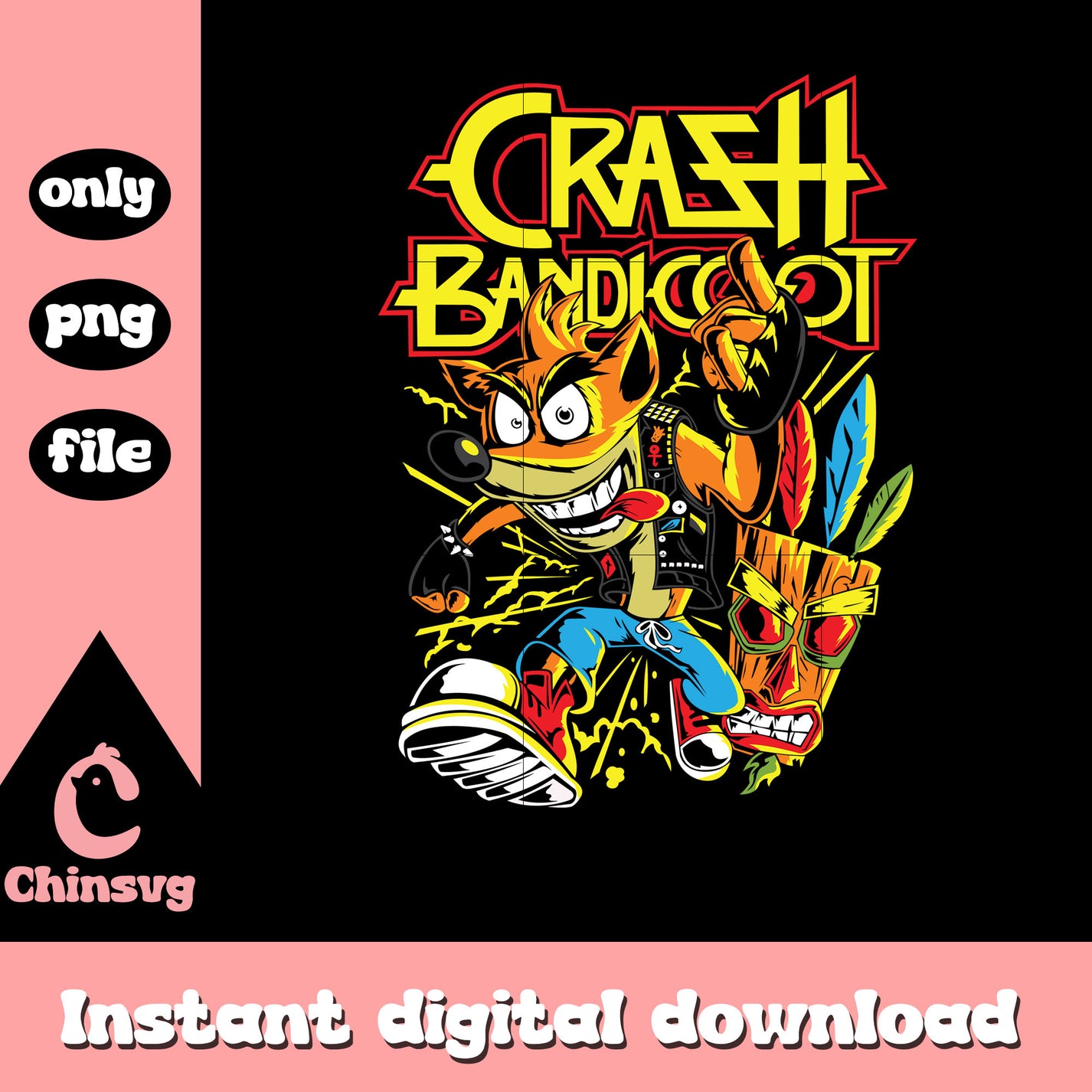 Crash bandiccot character png, cast of the super mario bros movie svg ...