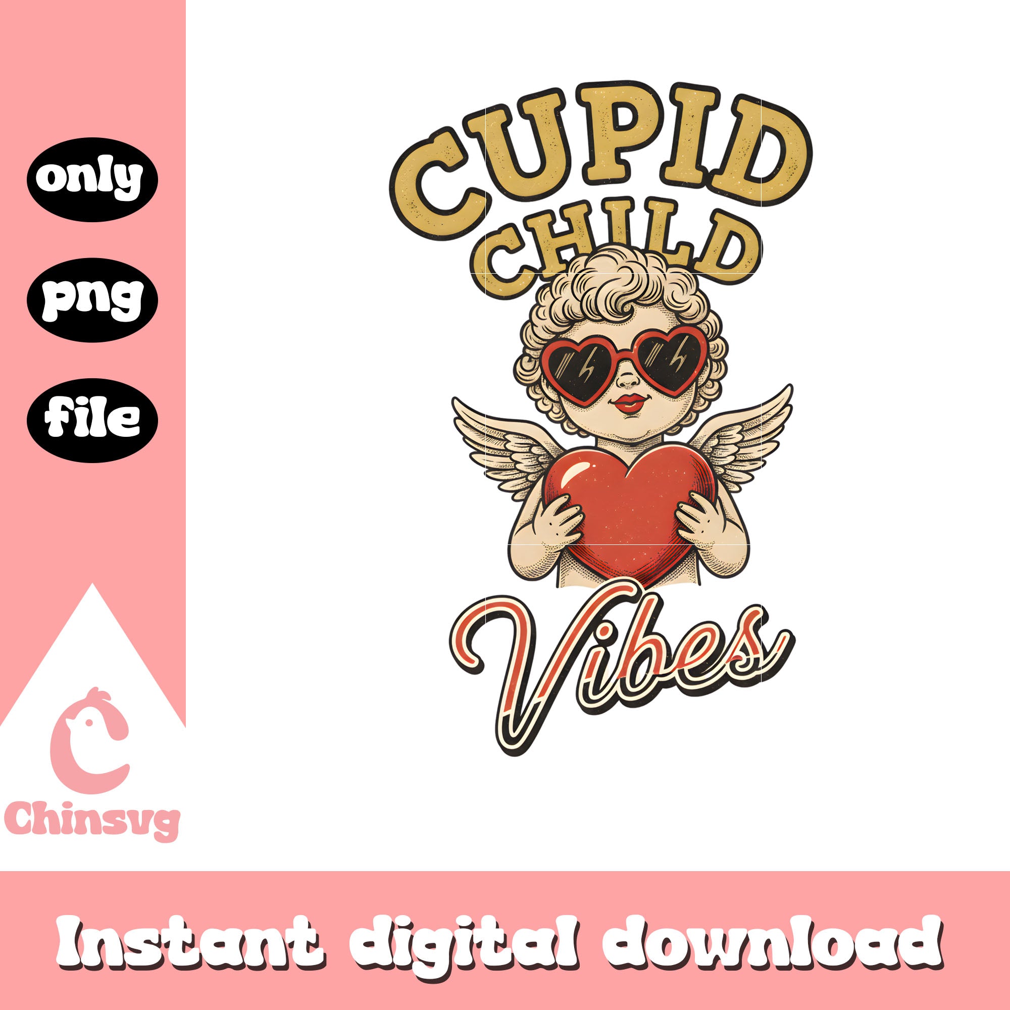 Cupid chill angel valentine png, valentine angel png – Chinsvg