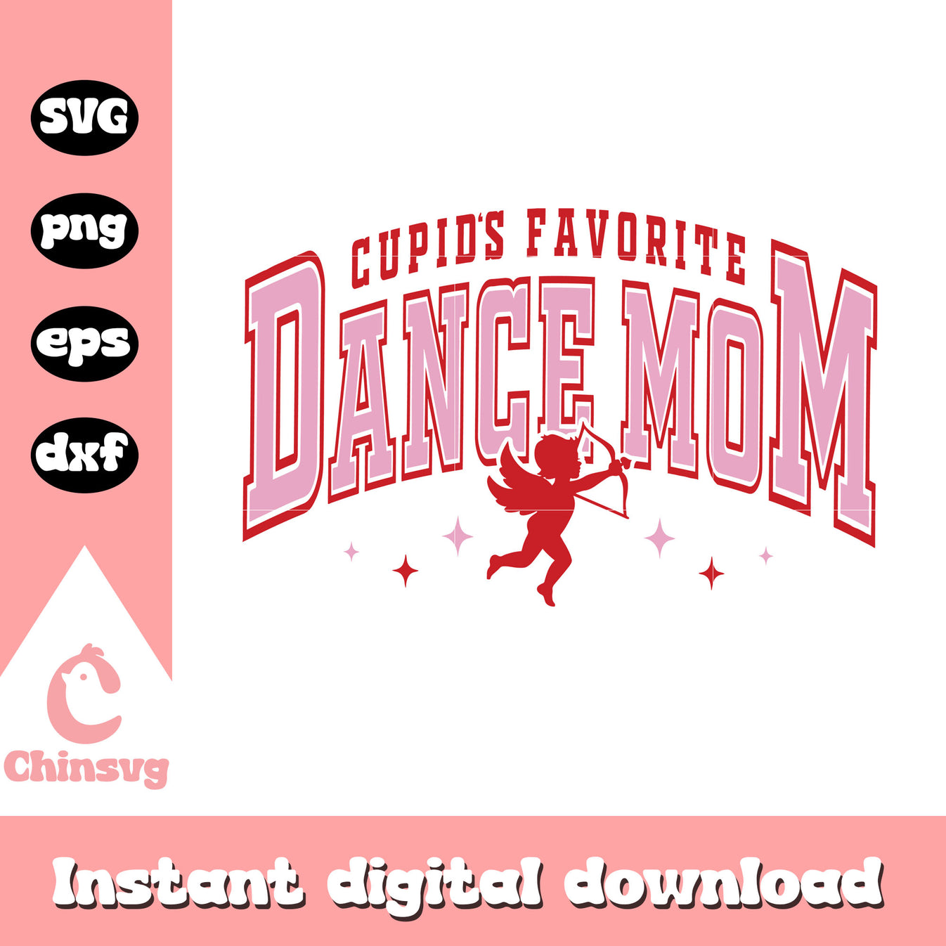 Cupids favorite dance mom svg, dance moms svg, valentine svg – Chinsvg