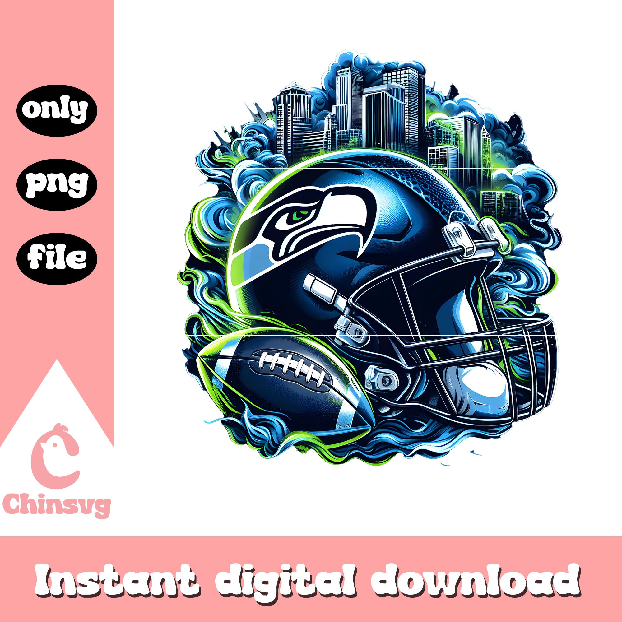 Custom logo seahawks city png, nfl seattle seahawks png – Chinsvg