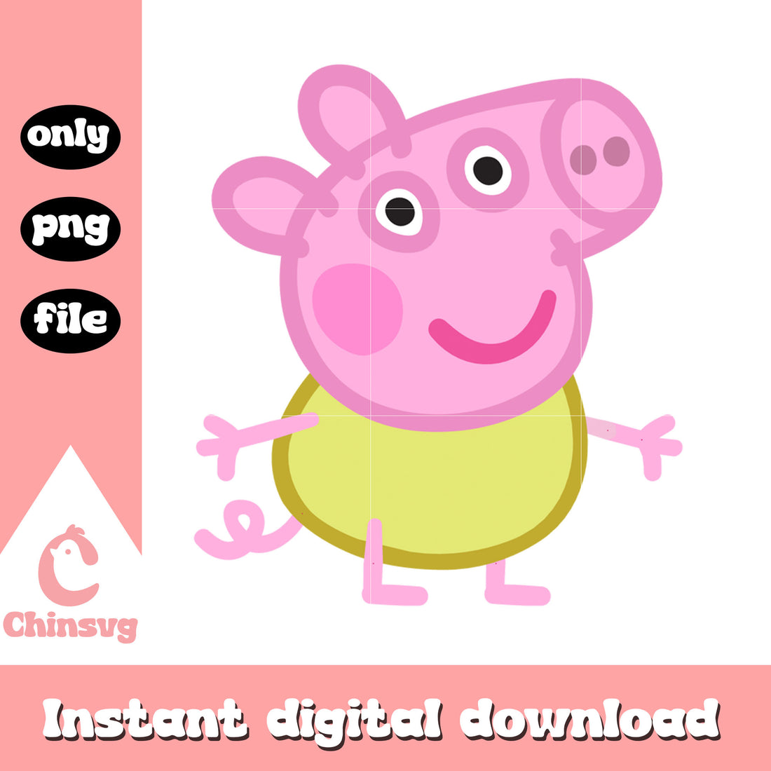 Cute baby alexander pig design png, clipart alexander pig png – Chinsvg